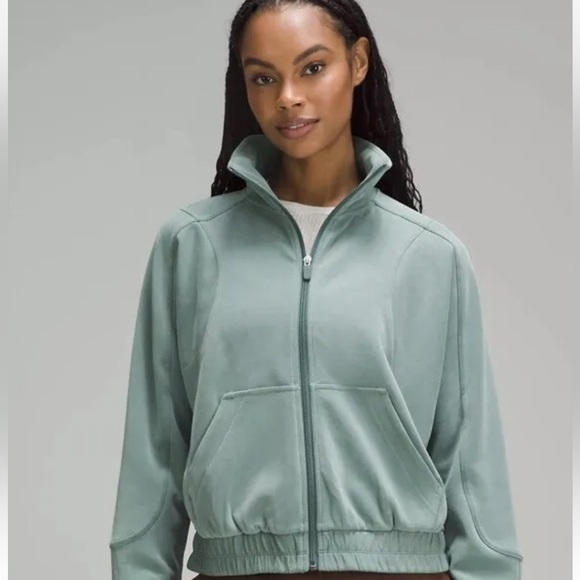 lululemon athletica | Jackets & Coats | Nwt Lululemon Brushed ...